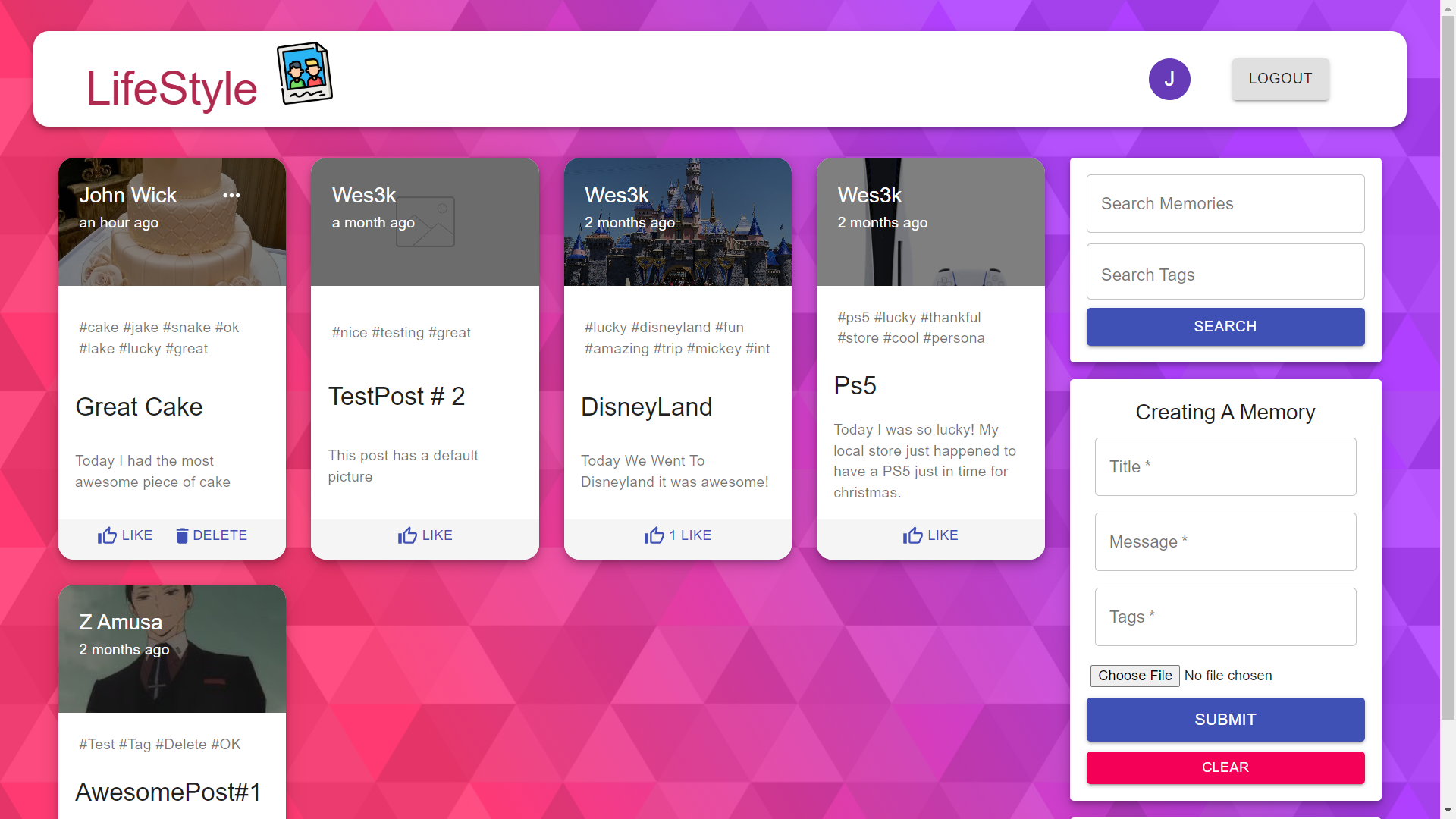 GitHub - ZEscanor/mernProj