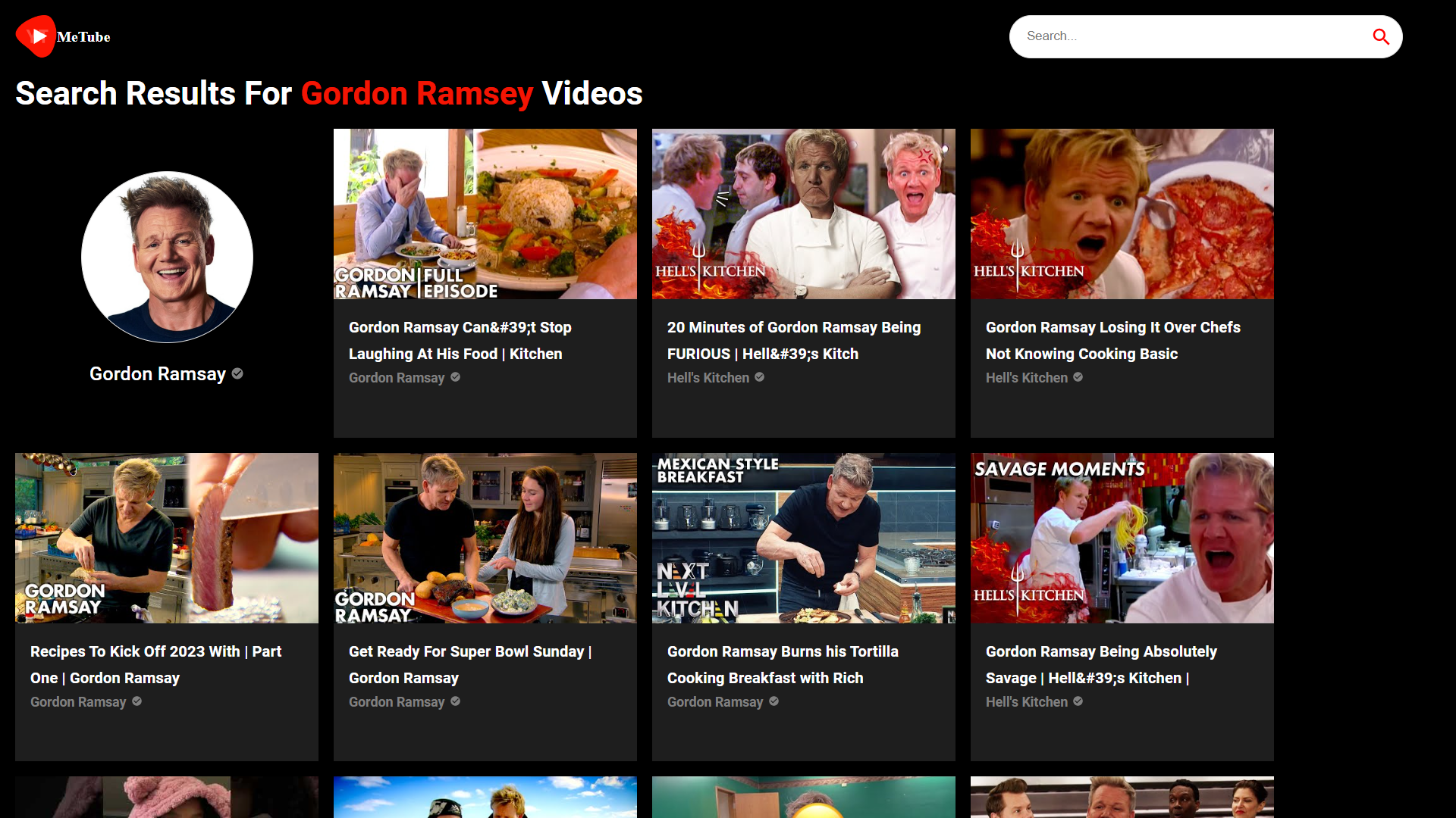 GitHub - ZEscanor/metube: A youtube clone