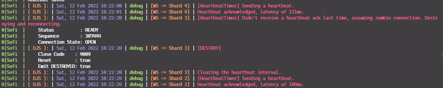 No reconnect on session timeout error code [4009] and WebSocket readyState stuck at CLOSING ...