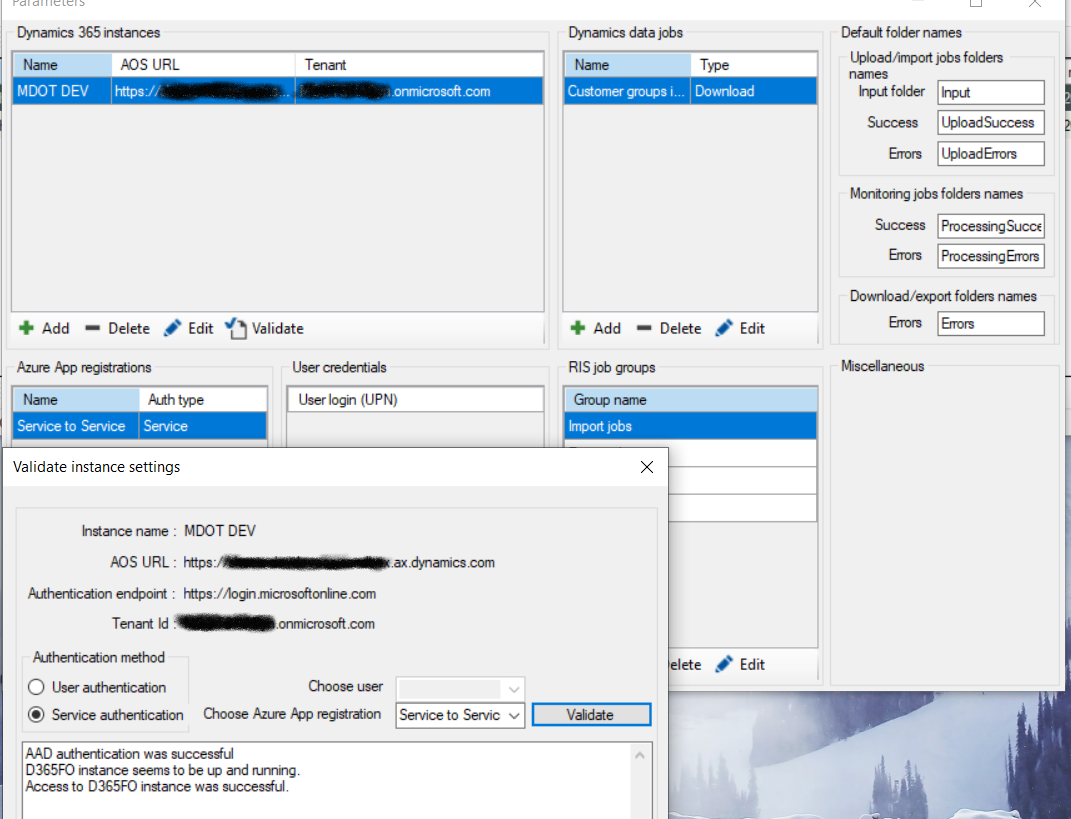 Recurring-Integrations-Scheduler - Exception occured on import jobs · Issue #115 · microsoft ...