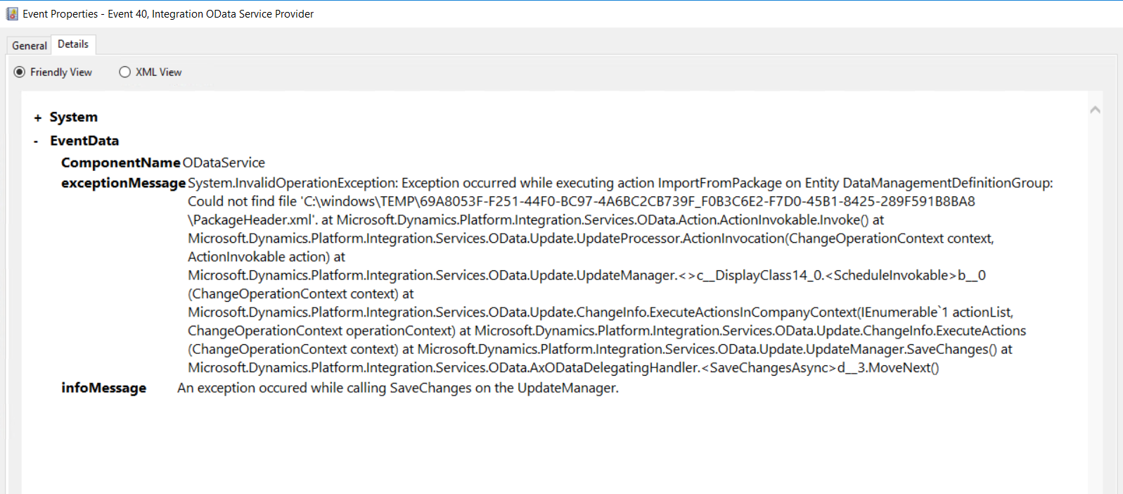 Recurring-Integrations-Scheduler - Exception occured on import jobs · Issue #115 · microsoft ...