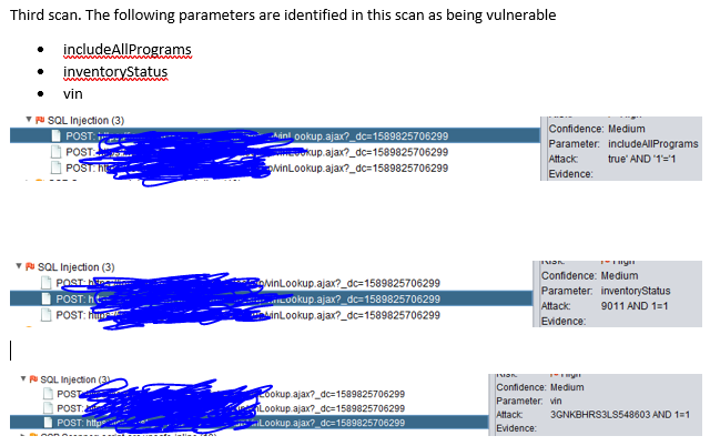 Inconsistency between scans of the same single endpoint · Issue #6110 · zaproxy/zaproxy · GitHub