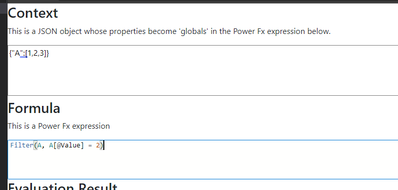 Disable row-scope disambiguation syntax for C# hosts · Issue #698 · microsoft/Power-Fx · GitHub