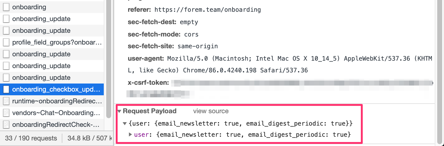 Onboarding Email Opt-In Not Working · Issue #12138 · forem/forem · GitHub