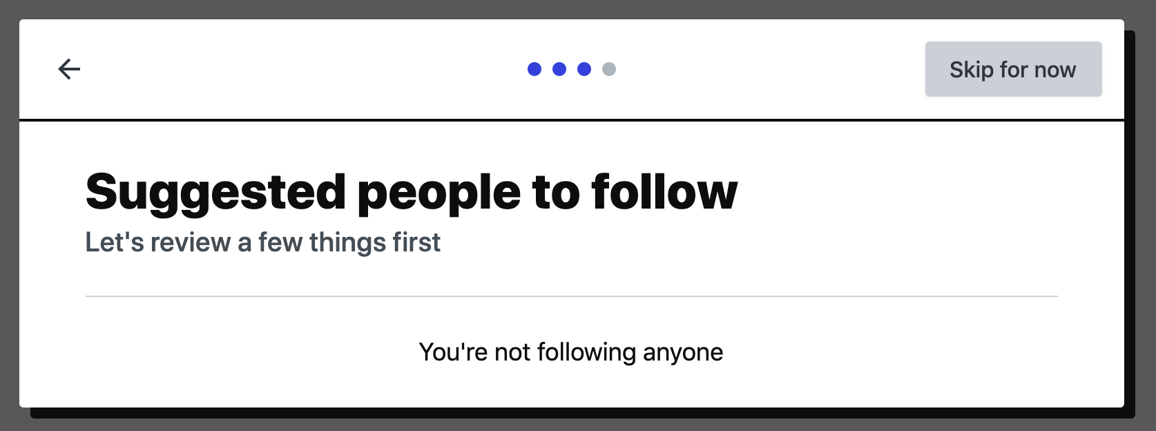 Allow admins to suggest default users to follow during onboarding · Issue #7106 · forem/forem ...
