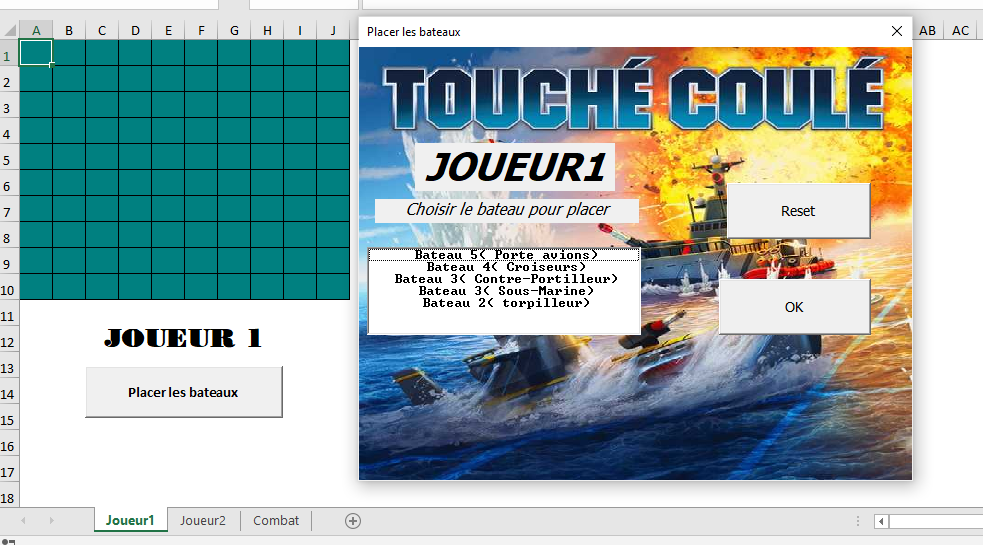 GitHub - tienthanh-le/VBA-touche-coule