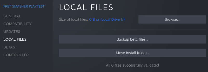 Nothing is downloaded with Fret Smasher · Issue #8851 · ValveSoftware/steam-for-linux · GitHub