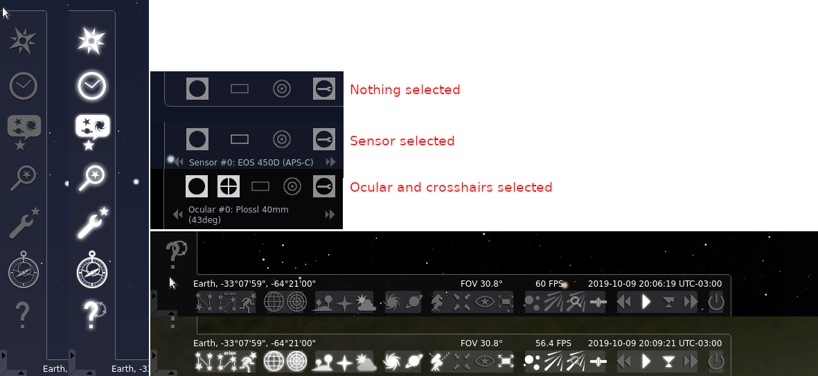 Toolbar icons consistency · Issue #793 · Stellarium/stellarium · GitHub