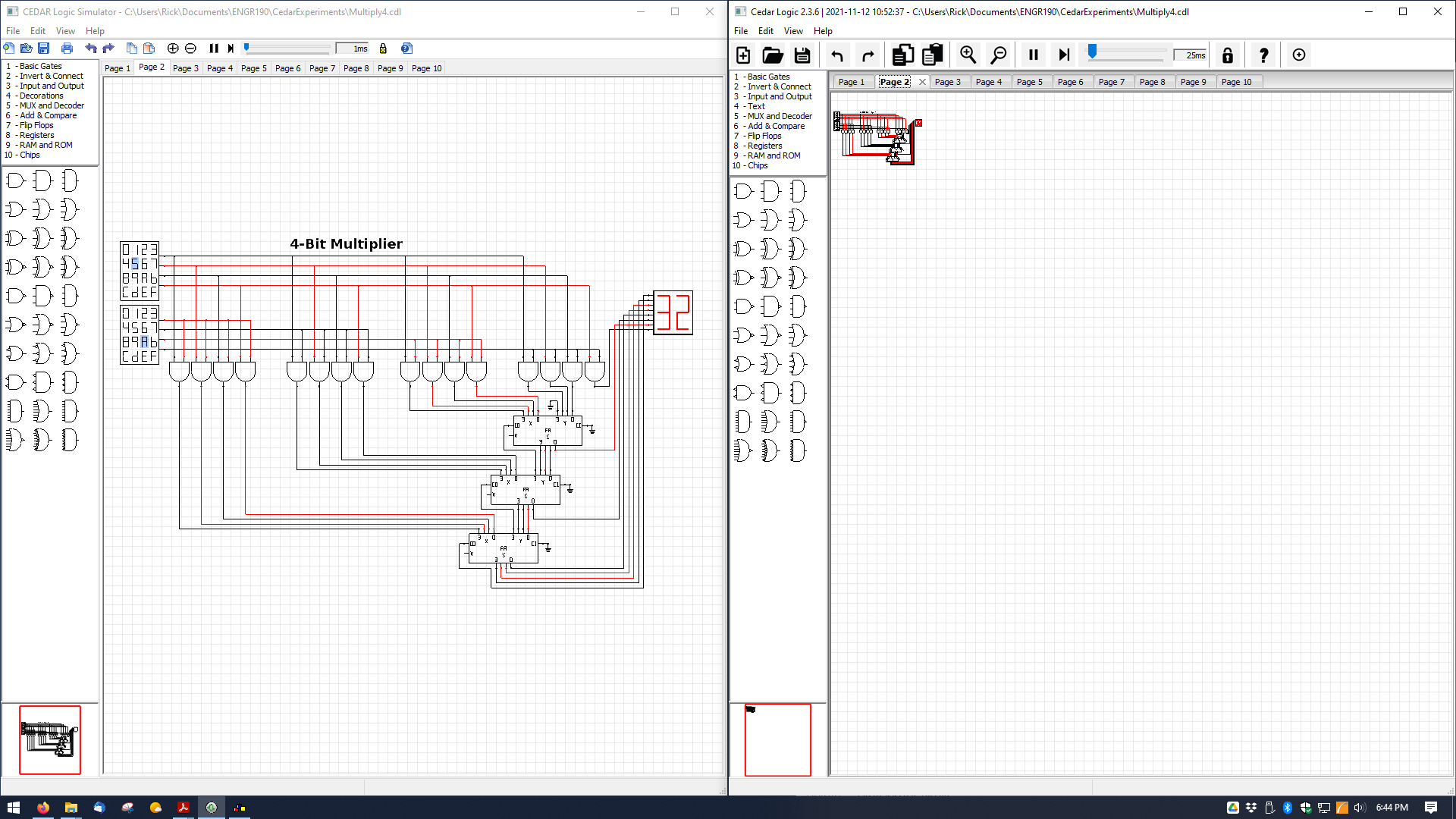v2.3.6 displays a v1.5 file very small, program hang · Issue #62 · CedarvilleCS/CedarLogic · GitHub