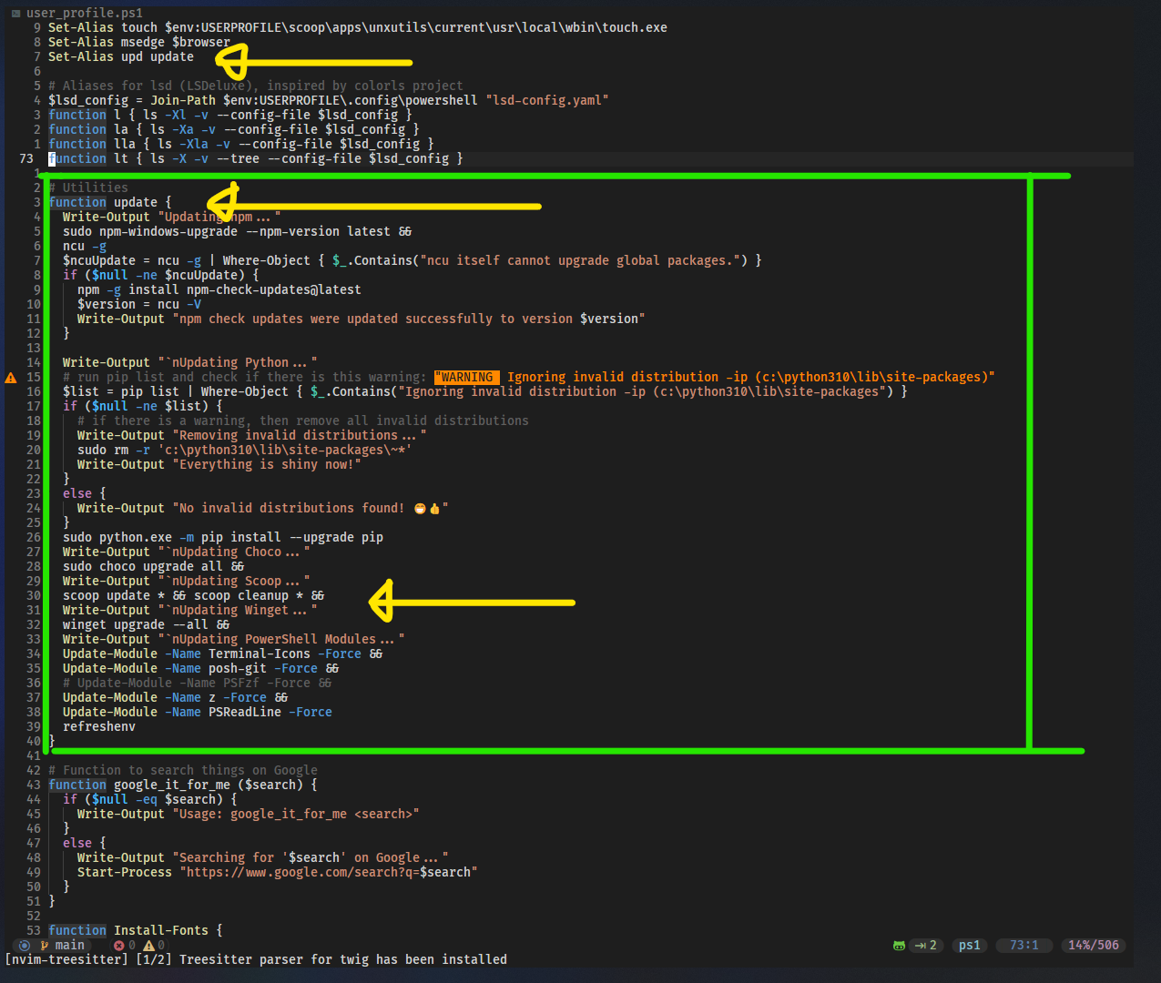 Scoop problem: Couldn't find manifest for 'lua-language-server' · Issue #1625 · LuaLS/lua ...
