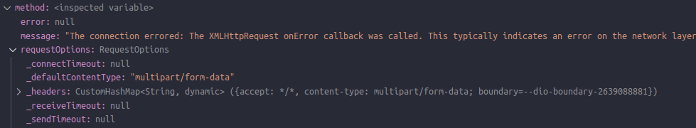 "Content-Length" header is not working on put request. · Issue #1746 · cfug/dio · GitHub