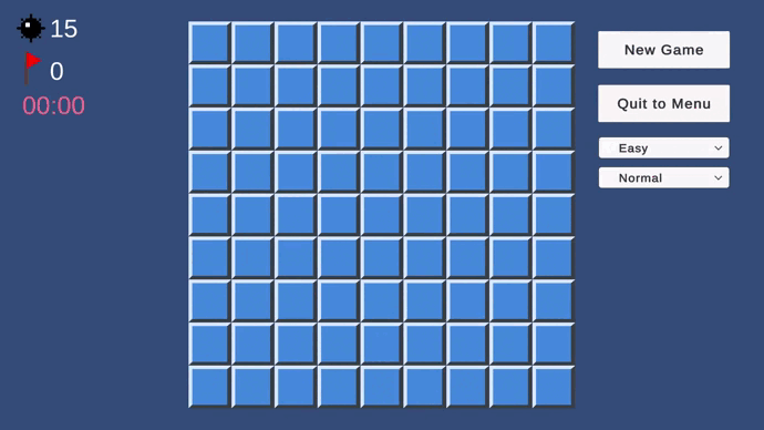 GitHub - EmilieGonin/GC_Minesweeper