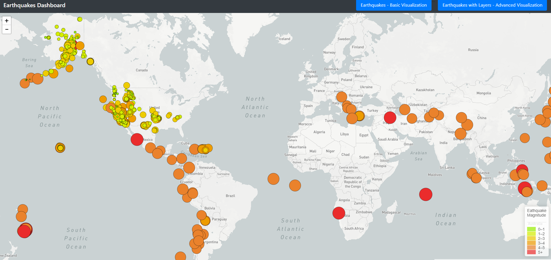 GitHub - saif-gorges/Earthquake-Visualizations: This project uses Leaflet and HTML to visualize ...