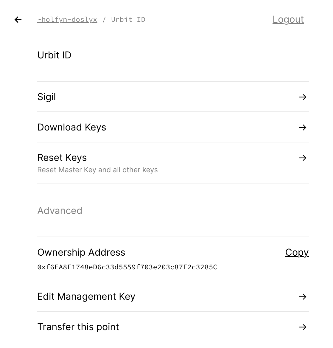 Ability to view/copy login code missing from Bridge · Issue #598 · urbit/bridge · GitHub