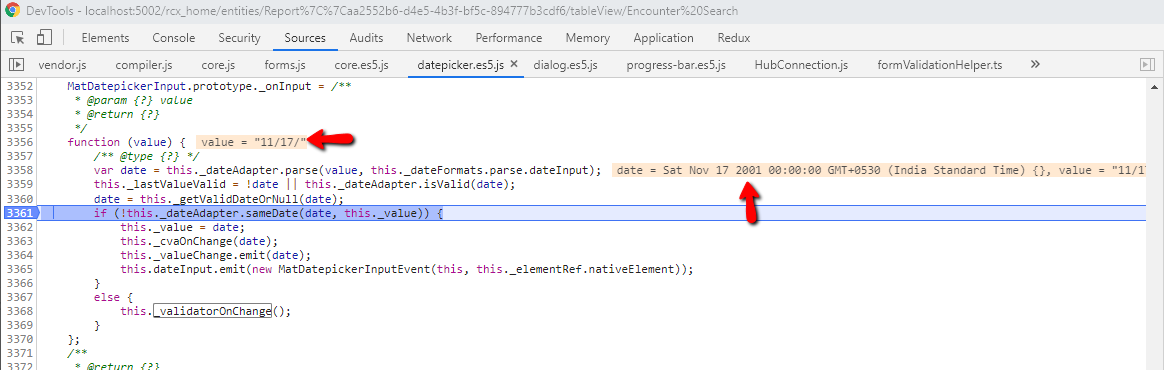 Formcontrol Updateon Blur Mode Not Working Properly Only For Datepicker Control · Issue 16461