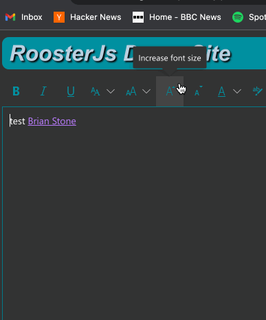 Unreliable cursor/focus behavior with readonly entities · Issue #1551 · microsoft/roosterjs · GitHub