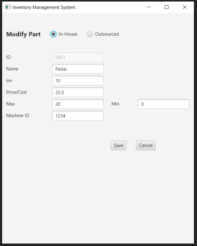 GitHub - NewtonWill/Inventory-Management-System