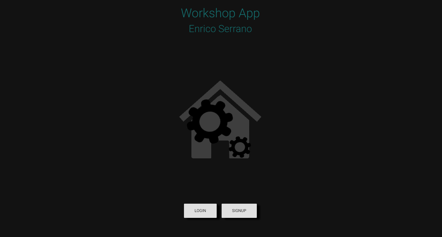 GitHub - enricoserrano/Workshop