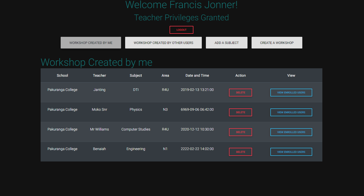 GitHub - enricoserrano/Workshop