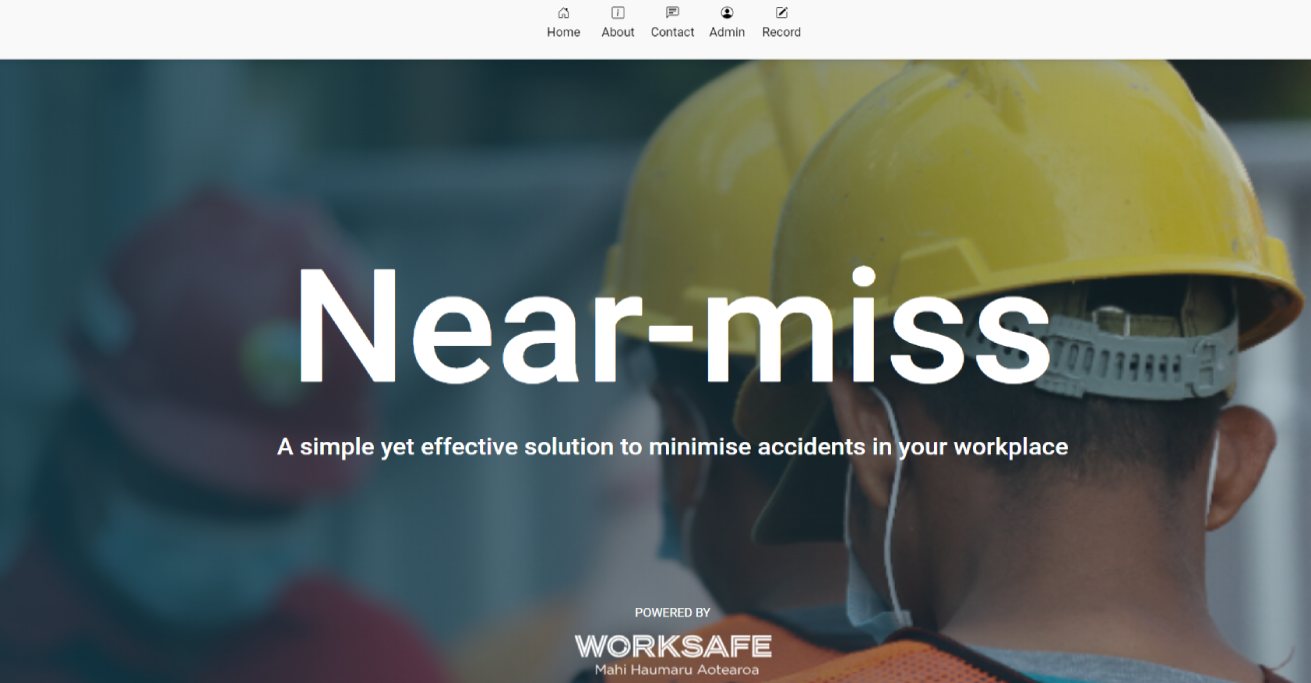 GitHub - enricoserrano/Near-Miss-App: This repository will contain our files for the Near Miss ...