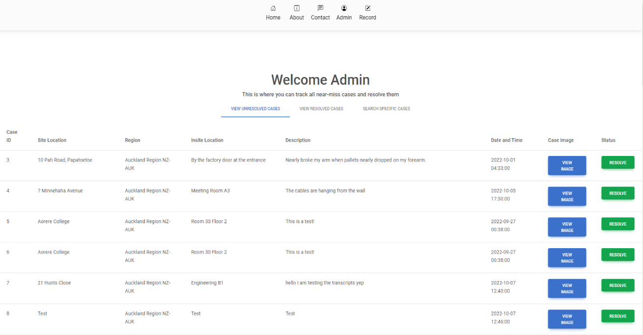 GitHub - enricoserrano/Near-Miss-App: This repository will contain our files for the Near Miss ...