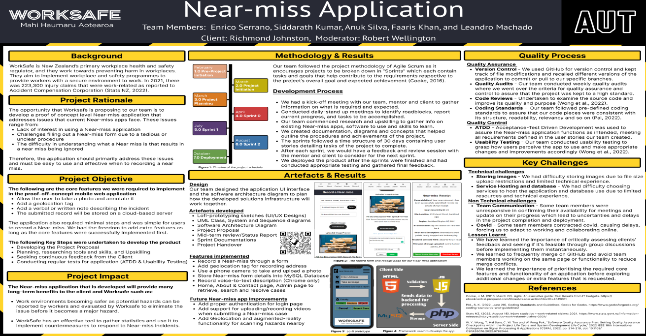GitHub - enricoserrano/Near-Miss-App: This repository will contain our files for the Near Miss ...