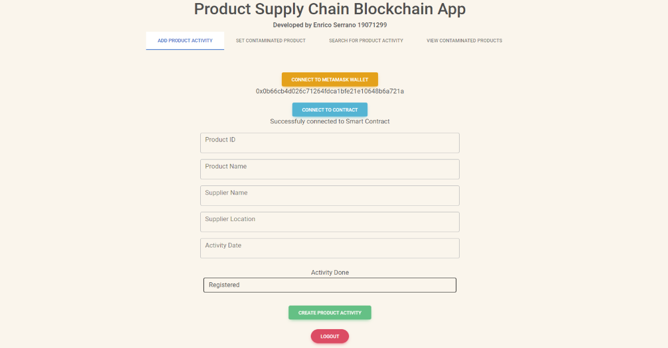 GitHub - enricoserrano/Meat-Supply-Chain
