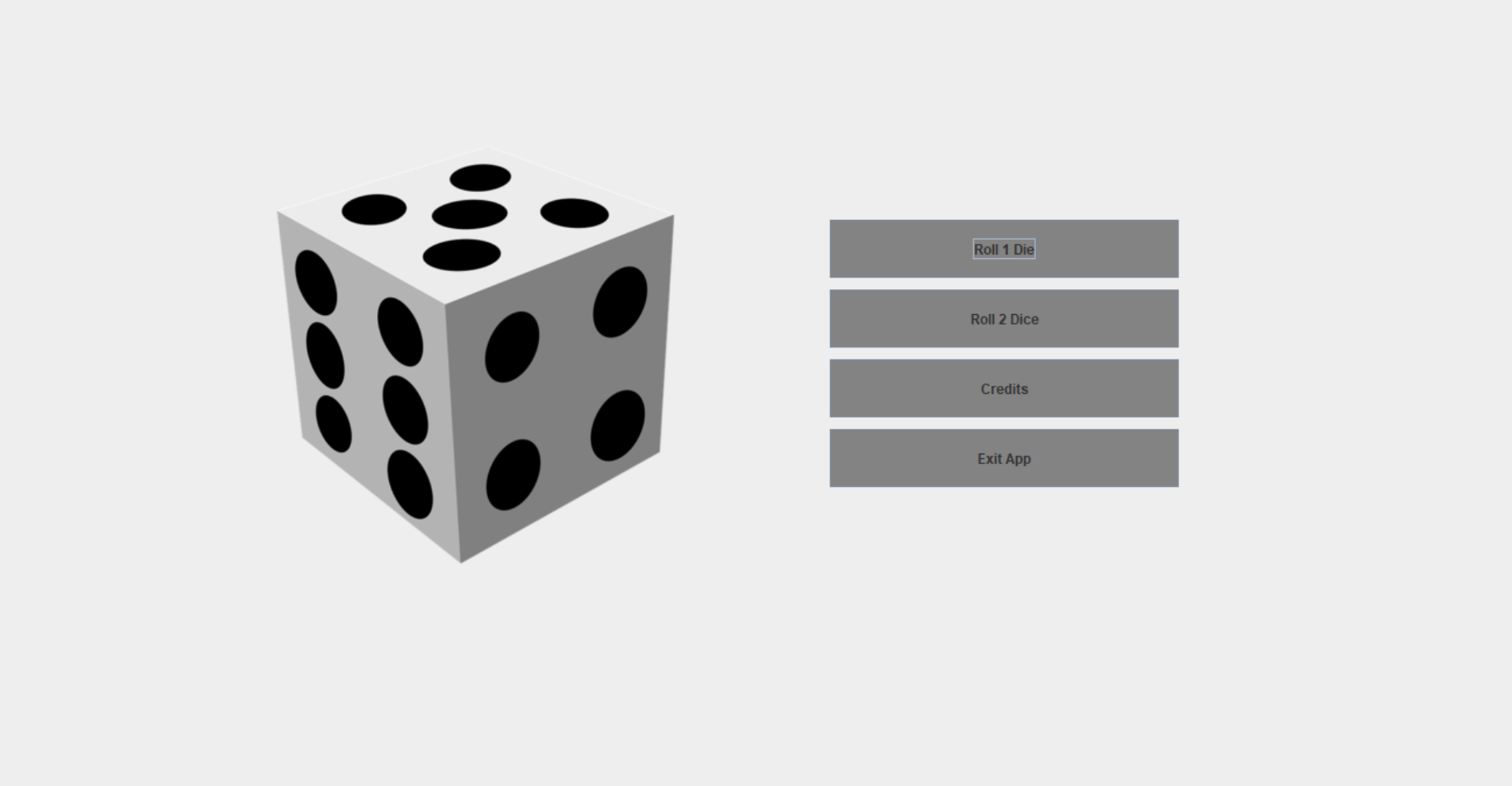GitHub - enricoserrano/DiceRollerApp