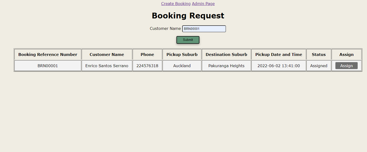 GitHub - enricoserrano/Booking-System