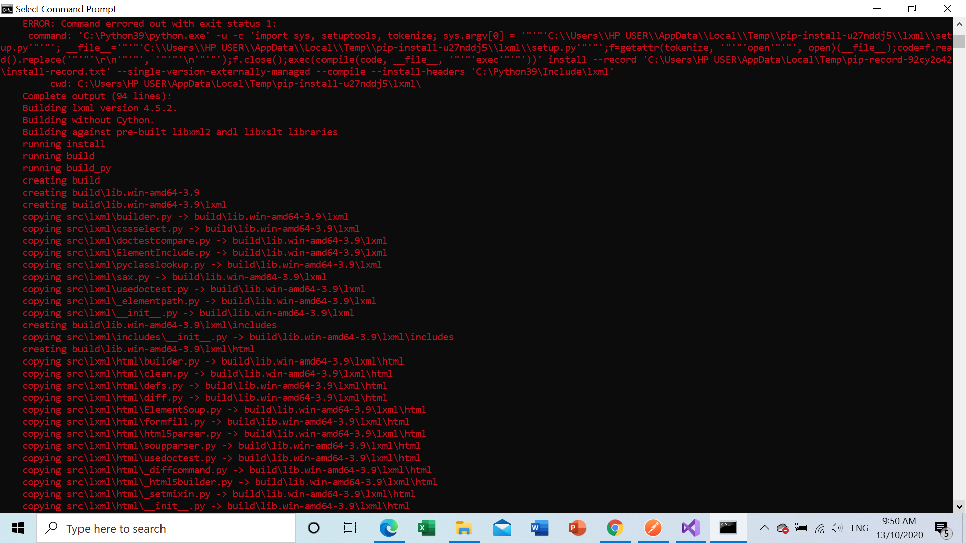 Error when trying to install gplaycli in python version 3.9? · Issue #274 · matlink/gplaycli ...