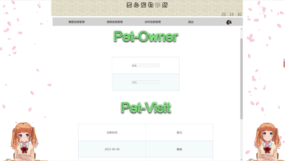 GitHub - liuxingjian/PetClinic: 爱心宠物诊所信息管理系统