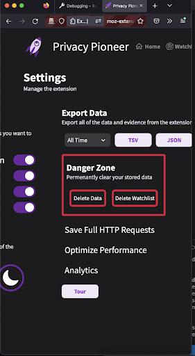 Responsive issues · Issue #464 · privacy-tech-lab/privacy-pioneer · GitHub