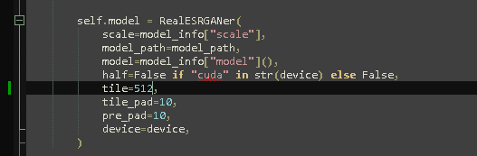 [BUG] incorrect tile size for upscale & face upscale settings · Issue #261 · Sanster/IOPaint ...
