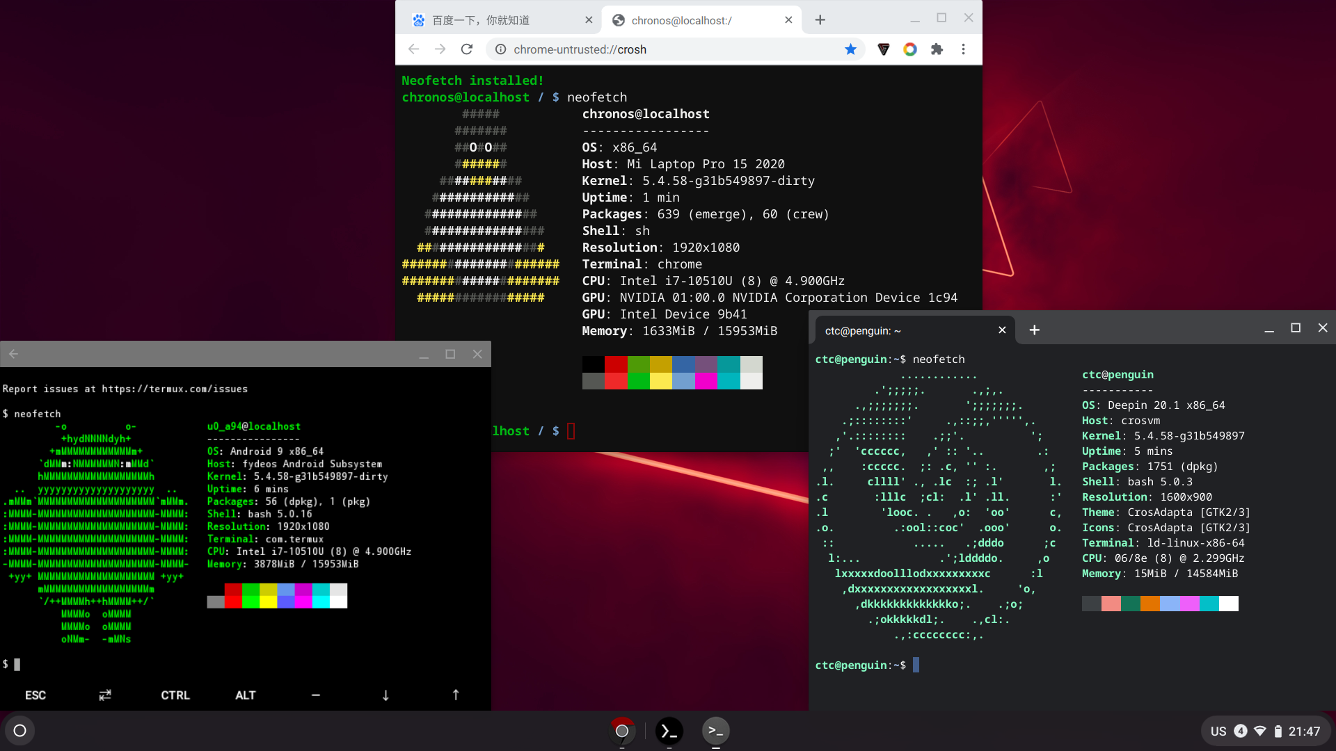New Distribution Request: fydeos · Issue #1668 · dylanaraps/neofetch · GitHub