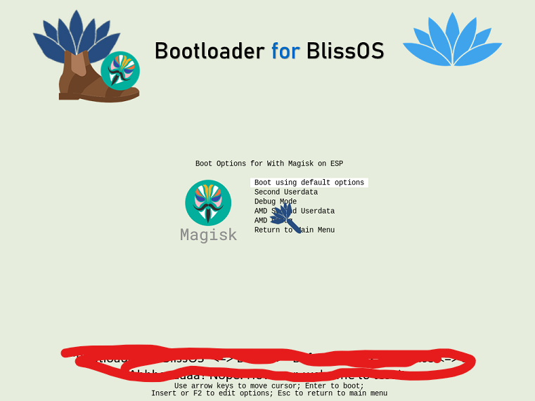 GitHub - aceofbitcoin/Bootloader-for-BlissOS: Bootloader for BlissOS
