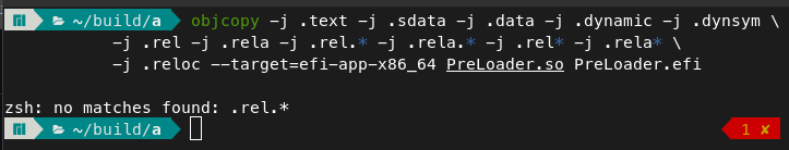 Using grub-2.06-for-windows.zip, How do I apply your security bypass ...