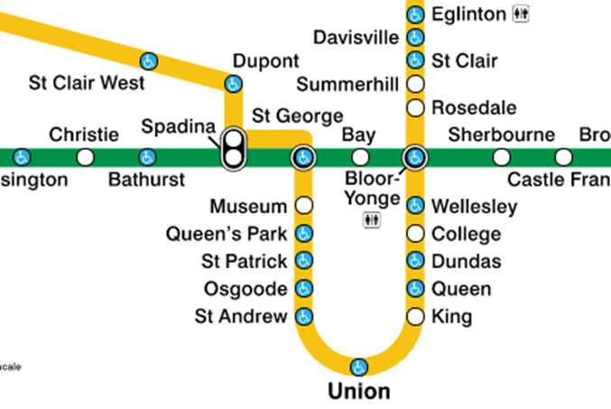 GitHub - Gugliamo/TTCMap: Find the shortest path between two TTC subway ...