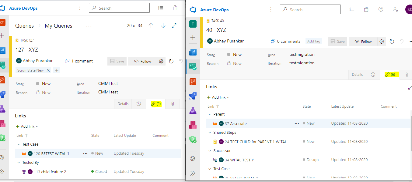 links are not getting migrated from source to destination work item · Issue #657 · nkdAgility ...