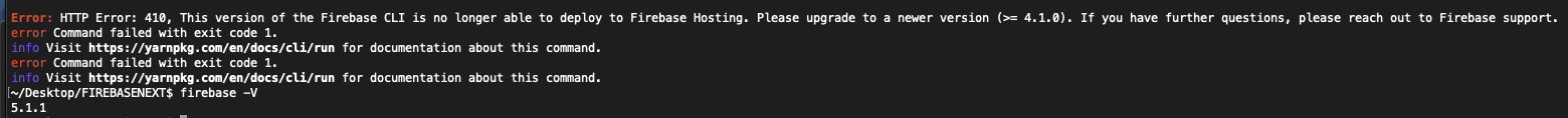 410 HTTP RESPONSE ERROR When deploying firebase hosting · Issue #967 · firebase/firebase-tools ...