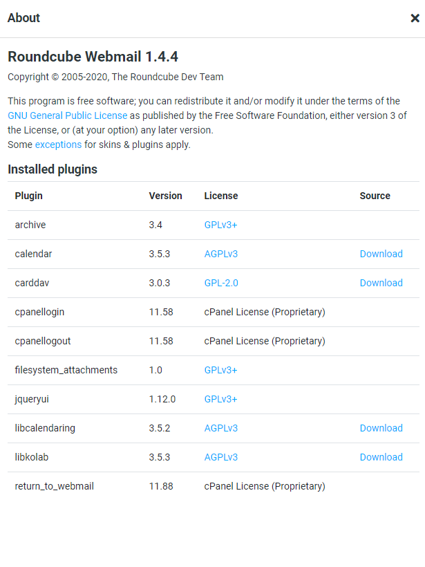 Issue with option - Forward · Issue #7532 · roundcube/roundcubemail · GitHub
