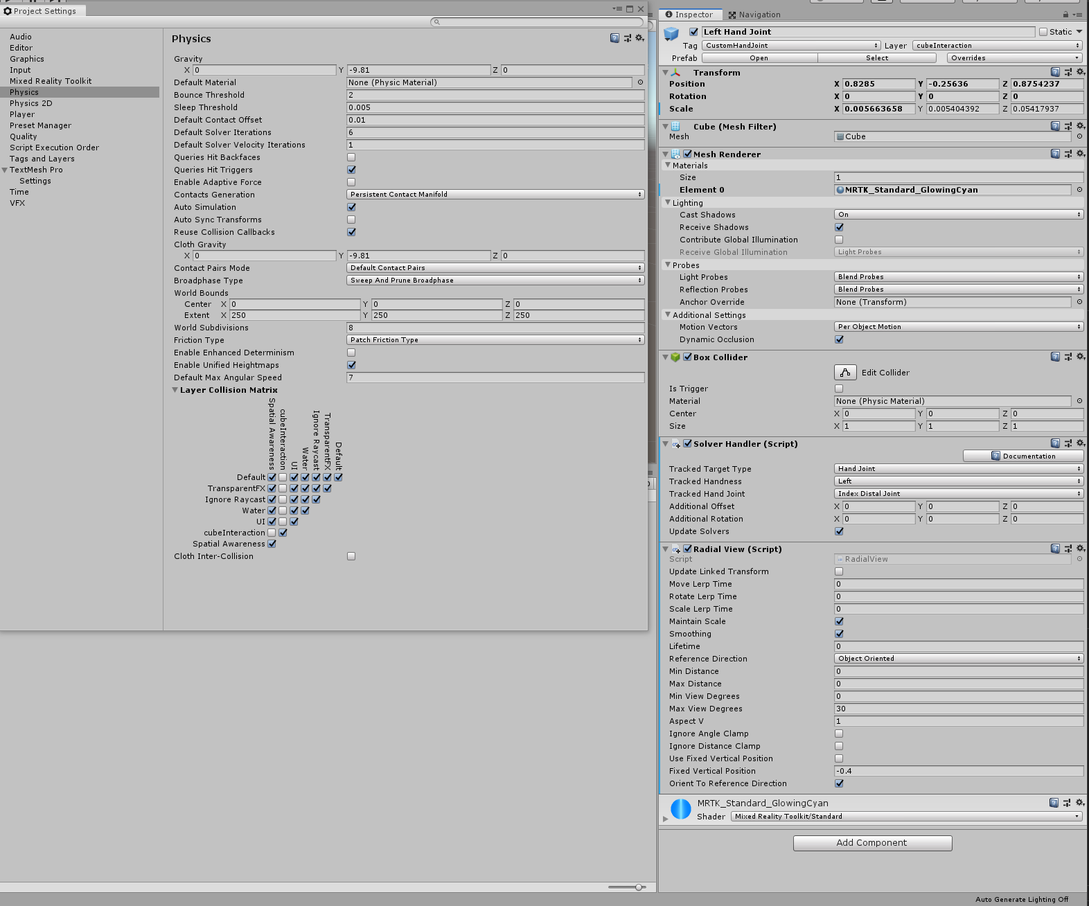 Box Colliders on Different Layers interfere with ...