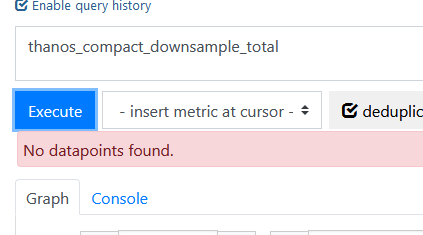 Why the compactor component downsampling not work · Issue #3533 · thanos-io/thanos · GitHub