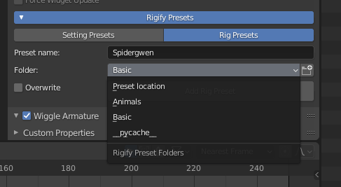 [BUG] can't save preset on windows · Issue #1 · schroef/Rigify-Save-Presets · GitHub