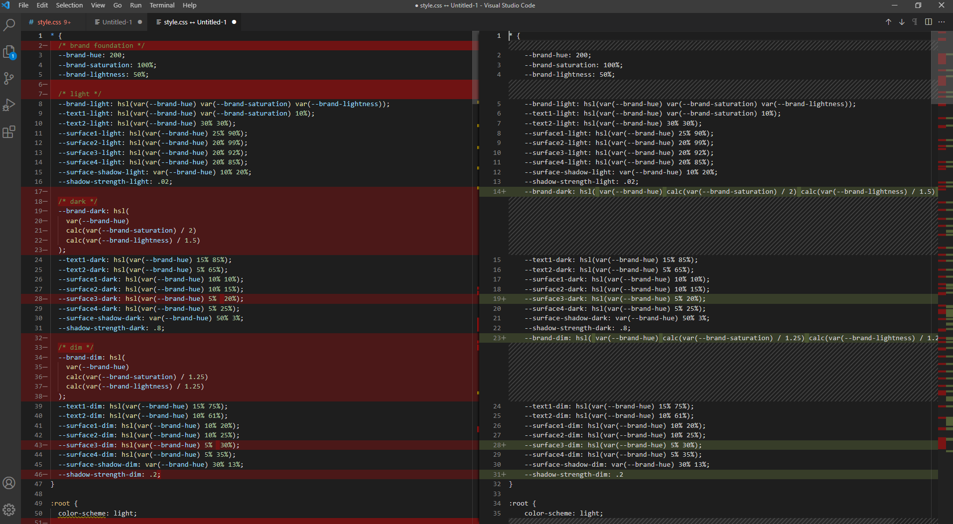 Color-scheme is missing class from example · Issue #36 · argyleink/gui-challenges · GitHub