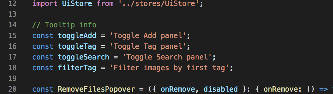Style title which shows on hoverering over buttons · Issue #3505 · palantir/blueprint · GitHub