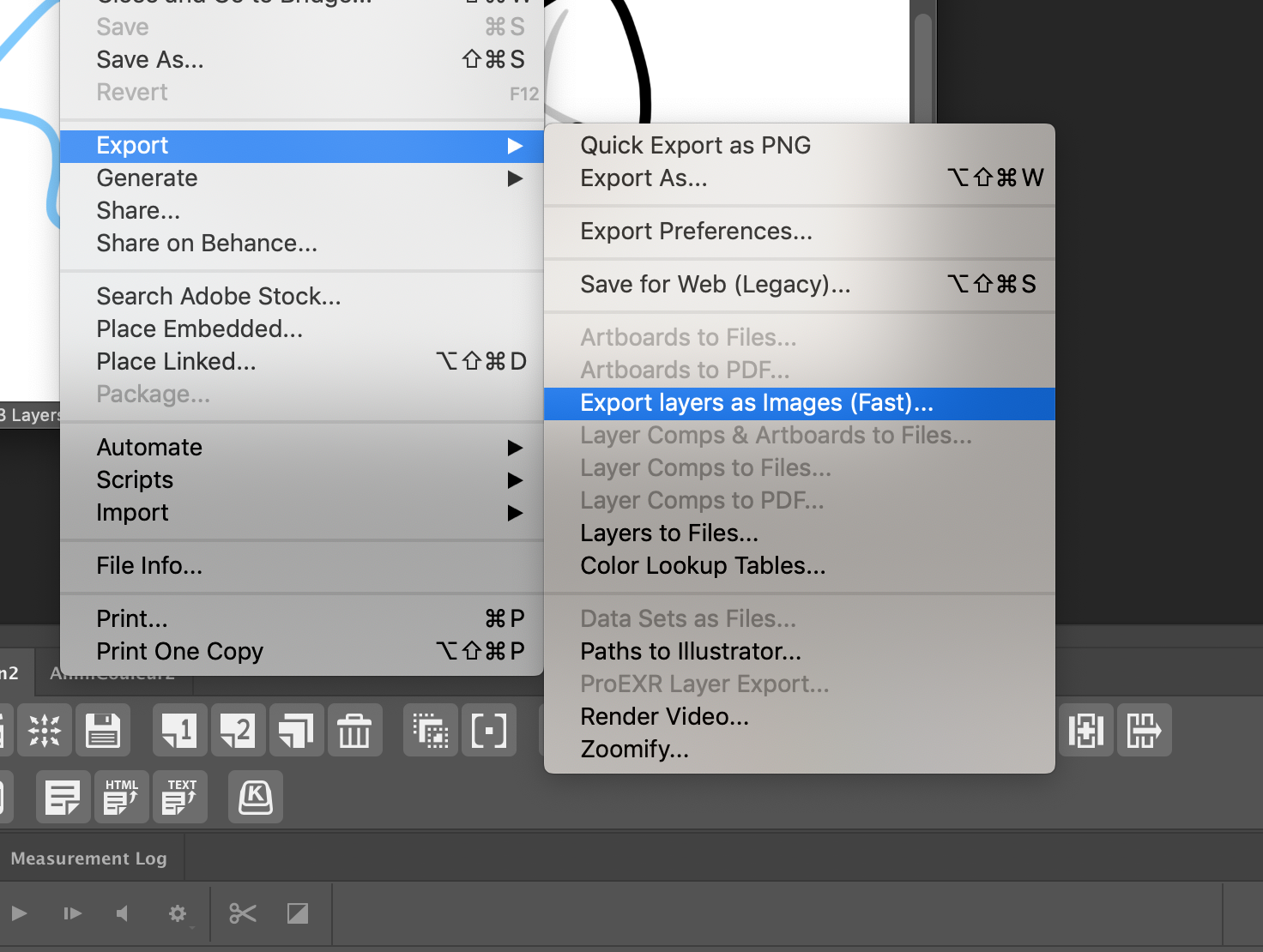 For easier access why not add to export menu · Issue #144 ...