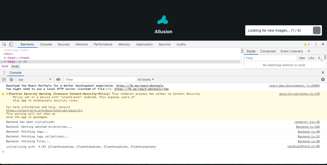 Apps randomly gets stuck "looking for images" stage · Issue #193 ...