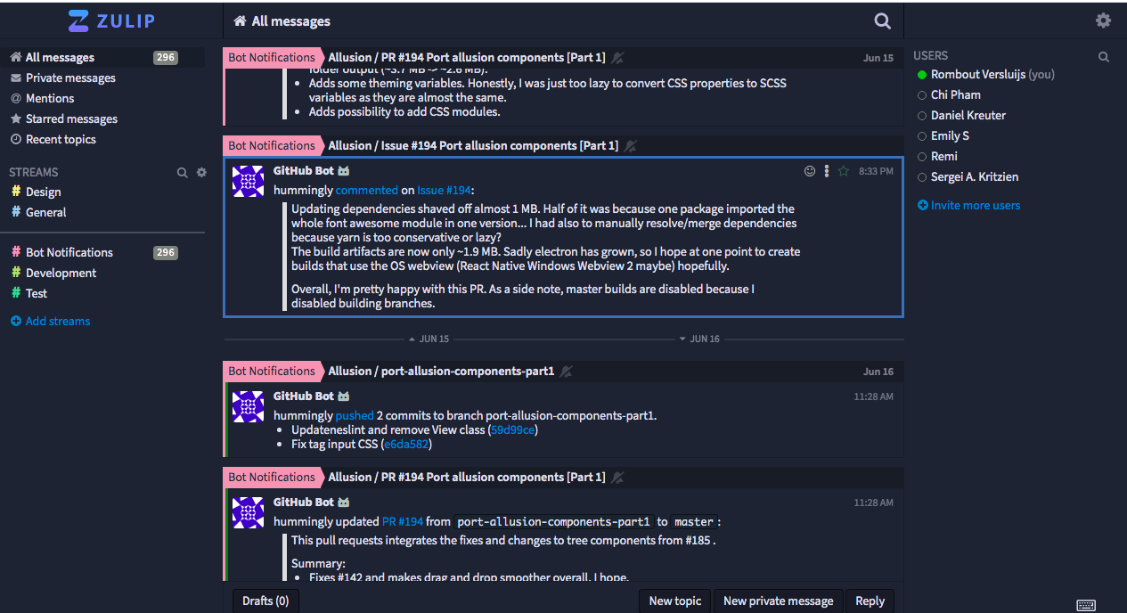 Color and Design of Zulip App Icon · Issue #14449 · zulip/zulip · GitHub