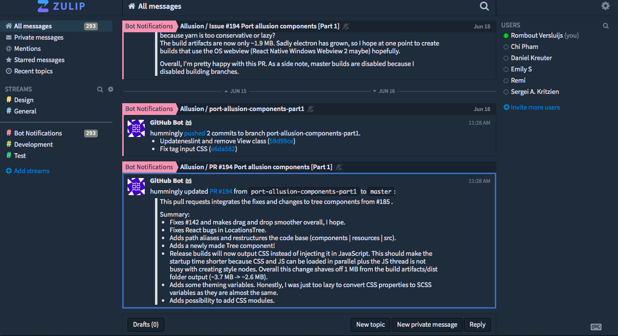 Color and Design of Zulip App Icon · Issue #14449 · zulip/zulip · GitHub