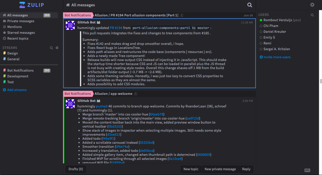 Color and Design of Zulip App Icon · Issue #14449 · zulip/zulip · GitHub